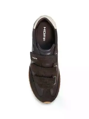 HOFF Touch-strap Leather Sneakers