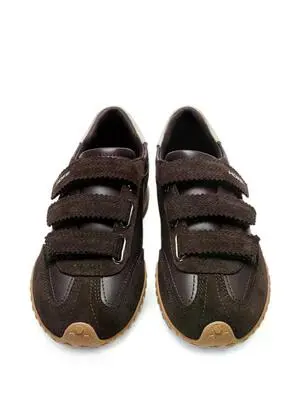 HOFF Touch-strap Leather Sneakers