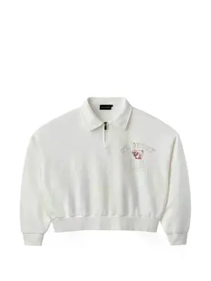 GV GALLERY Half-zip Sweatshirt - White