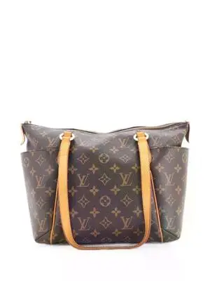 LOUIS VUITTON Totally Handbag Monogram Canvas Pm Shoulder Bag - Brown