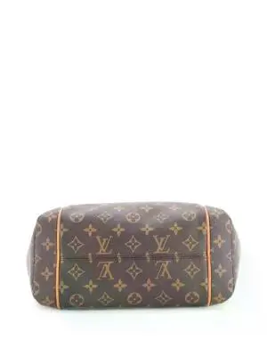 LOUIS VUITTON Monogram Canvas Pm Shoulder Bag - Brown
