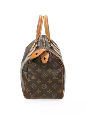 LOUIS VUITTON Speedy 25 Monogram Tote Bag