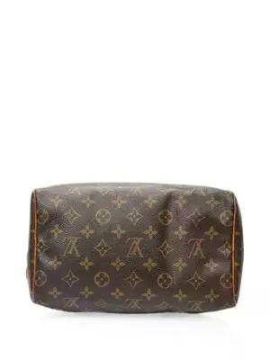 LOUIS VUITTON Speedy 25 Monogram Tote Bag