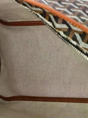 Goyard Boheme Coated Canvas Hobo Bag - Brown