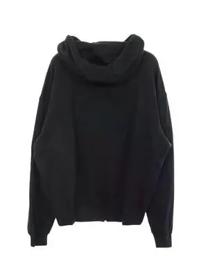 Celine Triomphe Embroidery Zip-up Hoodie