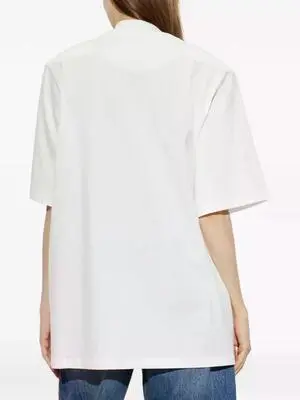 Attico Logo Embroidered T-shirt