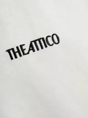Attico Logo Embroidered T-shirt
