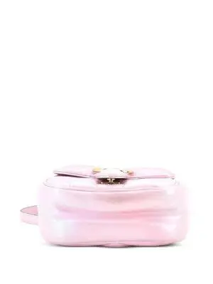 Gucci Gg Marmont Chevron Leather Mini Shoulder Bag