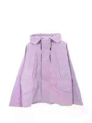 Loewe X On 2000s Short Parka - Purple