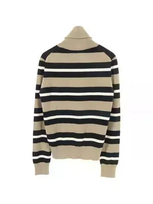 Dolce & Gabbana Striped Roll-neck Sweater