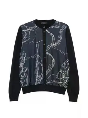 Fabiana Filippi Buttoned Cardigan - Blue