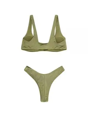 VENUJA High-waisted Padded Bikini