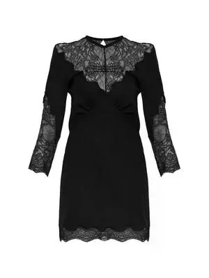 Attico Mini Dress - Black