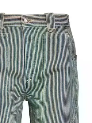 MARANT ETOILE Ermina Stripe-pattern Jeans