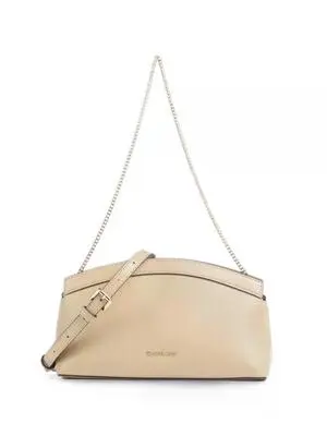 Michael Kors Athena Small Leather Convertible Clutch