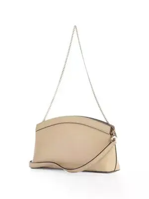 Michael Kors Athena Small Leather Convertible Clutch