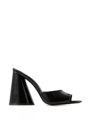 Attico Luz Patent-leather Sandals