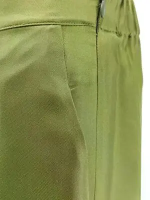 CO.GO Silk Wide-leg Palazzo Pants