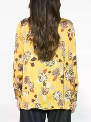 SIYU Floral-print Shirt
