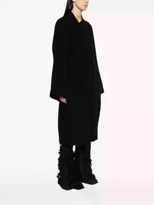 Rick Owens Belted Oversized Coat