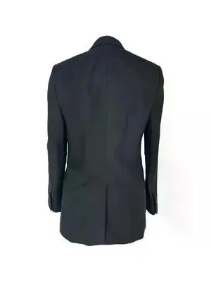 Celine Double-breasted Tailored Wool Blazer
