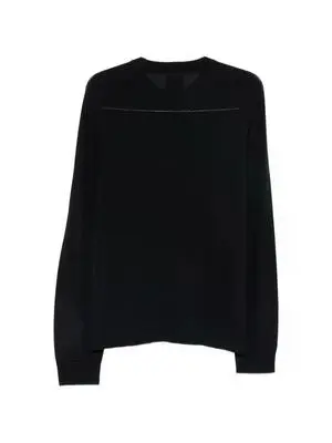 Giorgio Armani Ga-logo Embroidered Sweater