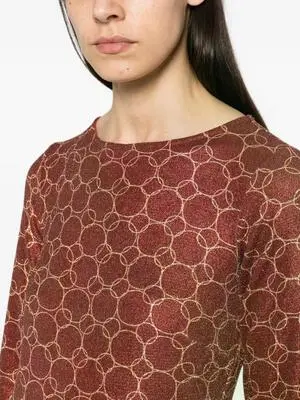 SIYU Long-sleeve Midi Dress