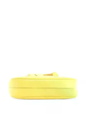 Prada Re-edition 2005 Saffiano Leather Shoulder Bag - Yellow