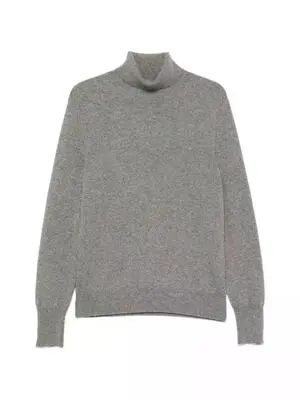 Eric Bompard Turtleneck Sweater - Grey