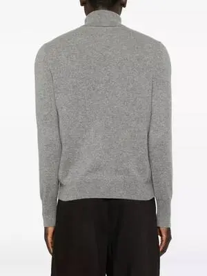Eric Bompard Turtleneck Sweater - Grey