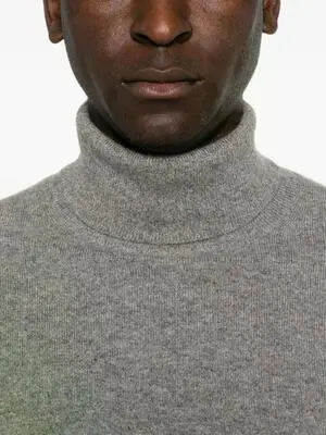 Eric Bompard Turtleneck Sweater - Grey