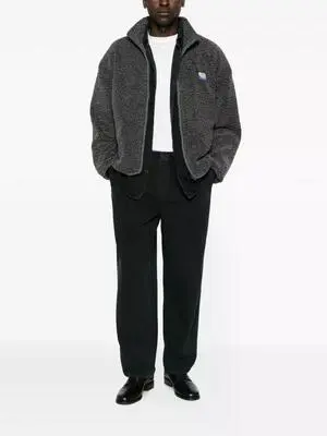 American Vintage Zip-up Sweatshirt - Grey