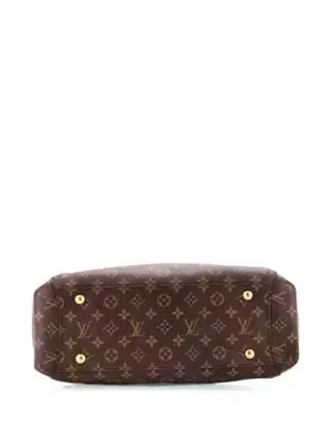 LOUIS VUITTON Montaigne Monogram Canvas Gm Tote Bag - Brown