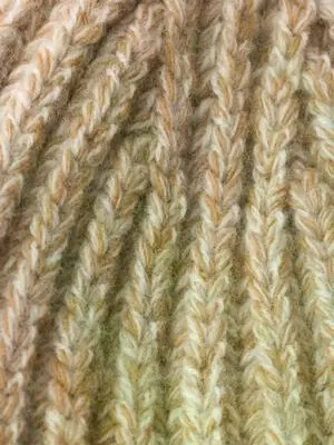 Prada Mouliné Cashmere And Wool Beanie