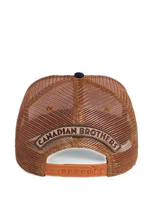 Dsquared2 Embroidered Mesh-panel Baseball Cap