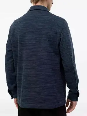 BOSS Button-up Patch-pocket Shirt