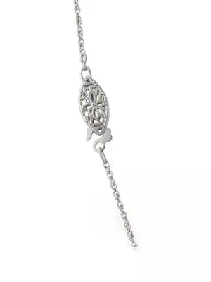 LB EXCLUSIVE Diamond Triangle Necklace