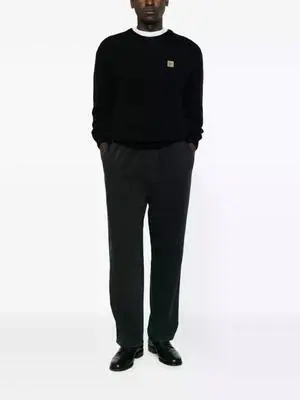 American Vintage Crew-neck Sweater - Black