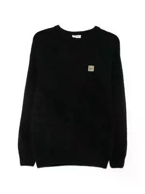 American Vintage Crew Neck Sweater - Black