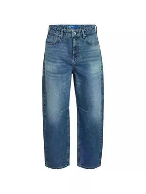 Karl Lagerfeld Barrel Jeans - Blue