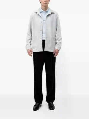 BOSS Button-up Patch-pocket Shirt