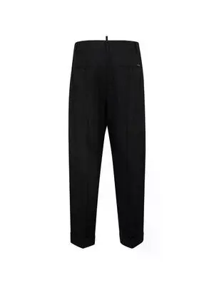 Dsquared2 Pinstriped Pleated Trousers