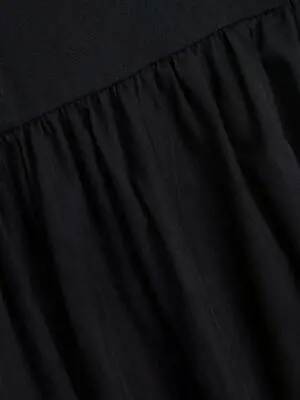 FRAME Crew-neck Maxi Dress
