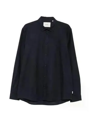 LES DEUX Button-down Collar Shirt - Blue