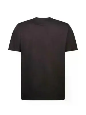 C.P. COMPANY Logo-print Short-sleeve T-shirt - Black