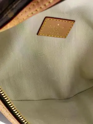 LOUIS VUITTON High Rise Bum Bag Monogram Canvas Belt Bag