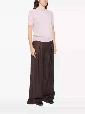 Eric Bompard Short-sleeved Cashmere Jumper