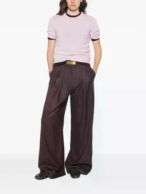 Eric Bompard Short-sleeved Cashmere Jumper