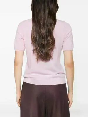 Eric Bompard Short-sleeved Cashmere Jumper