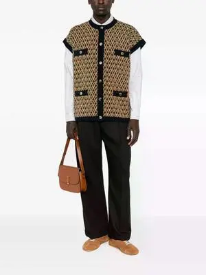 Valentino Garavani Sleeveless Cardigan